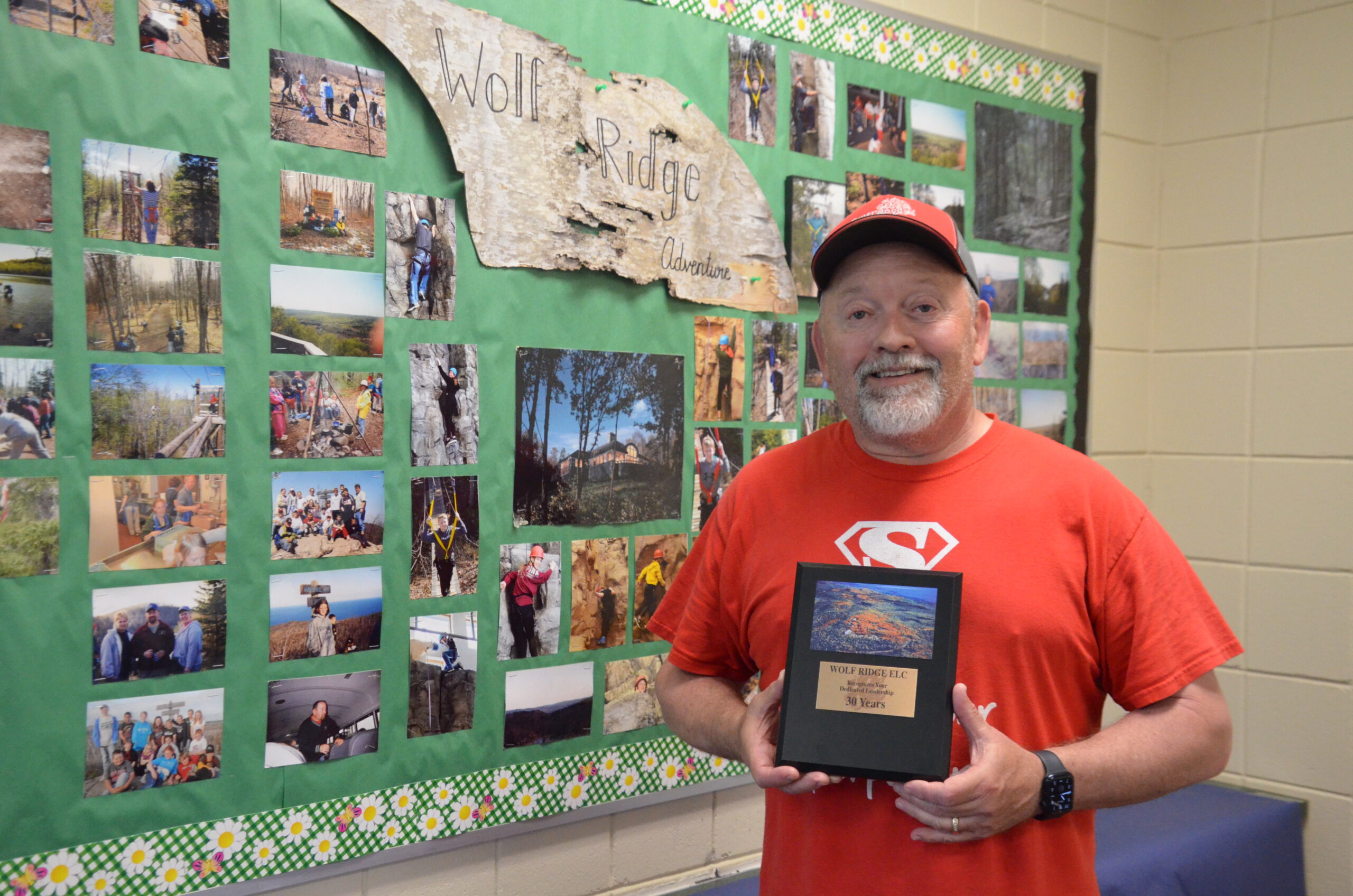 The outdoors is gift to students Wolf Ridge honors Mr. Fuchs for 30 ...