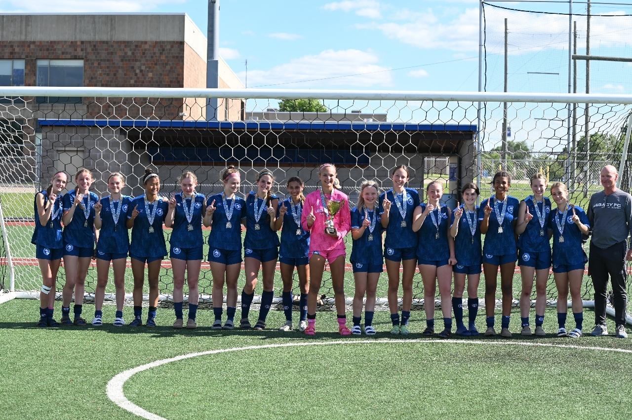 Legacy Elite takes first | Maple Lake Messenger