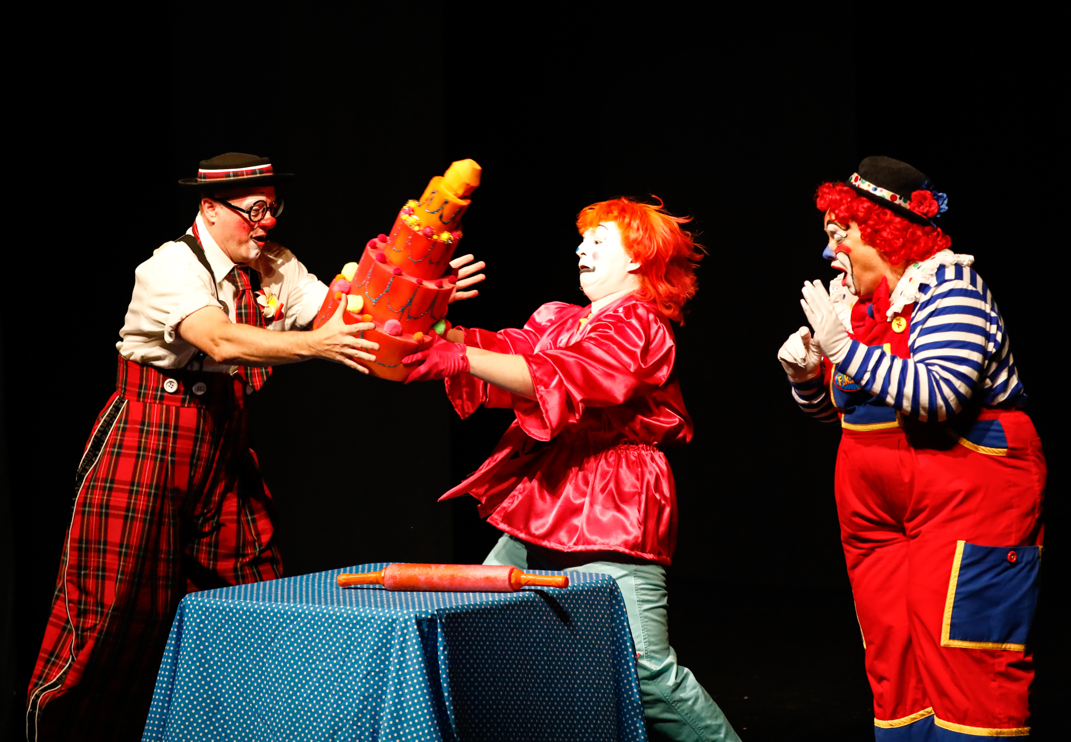 Fun at the All Star Clown Show | Maple Lake Messenger