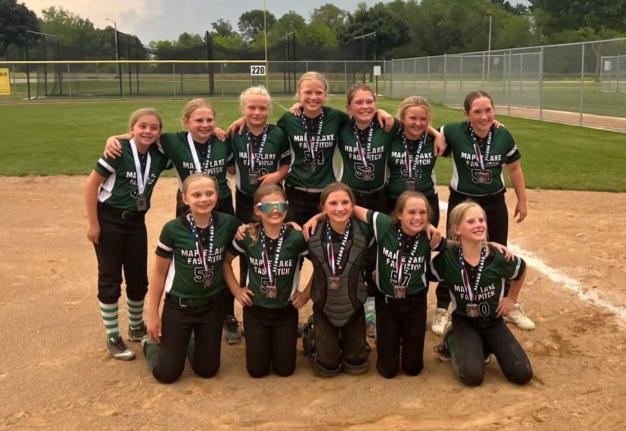 8U softball places third, 10U softball is second | Maple Lake Messenger
