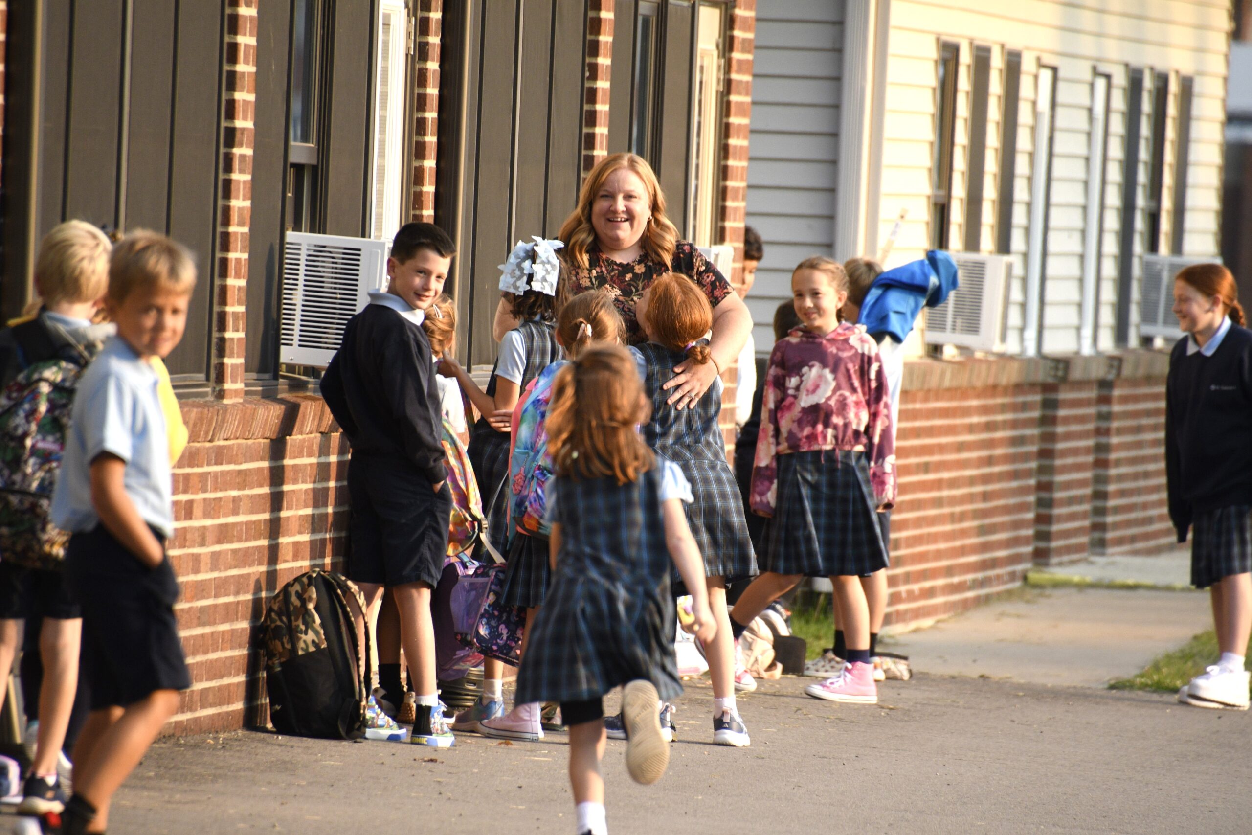 First day at school is all smiles | Maple Lake Messenger