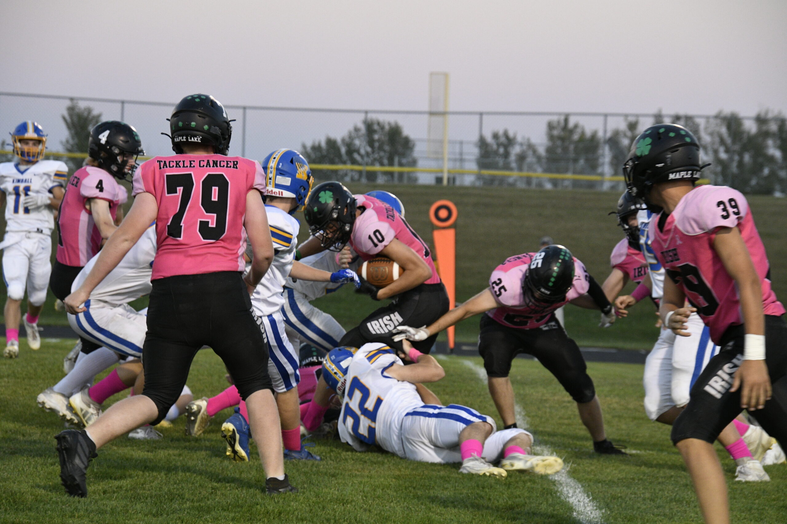 Illness and injury keep Irish on the losing end | Maple Lake Messenger