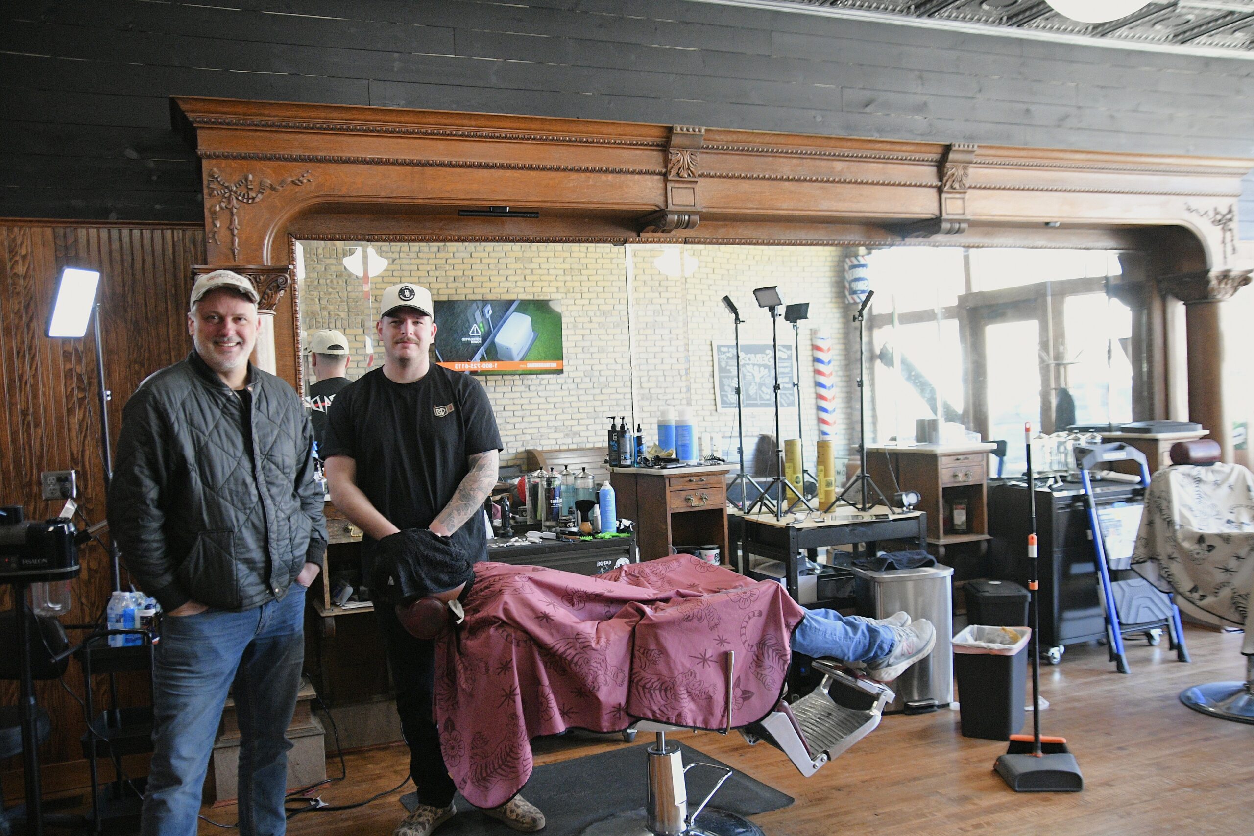 New barbershop stays nostalgic | Maple Lake Messenger