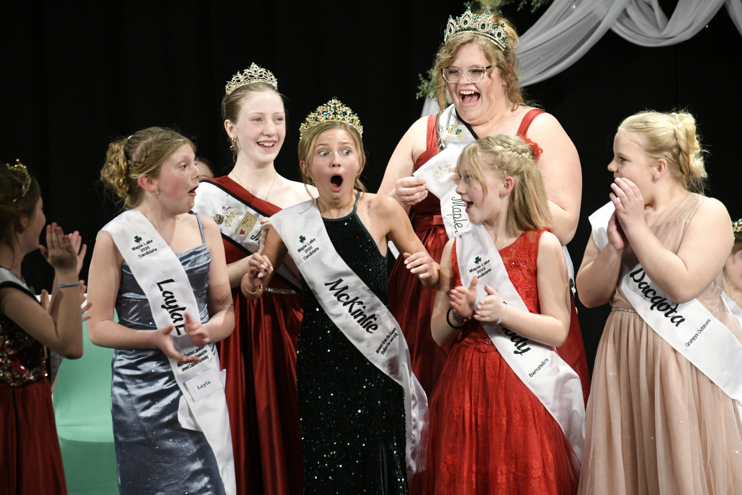 Hanson wins Miss Maple Lake Hennen, Engle, Klein-Pramann, Duran, Latour ...