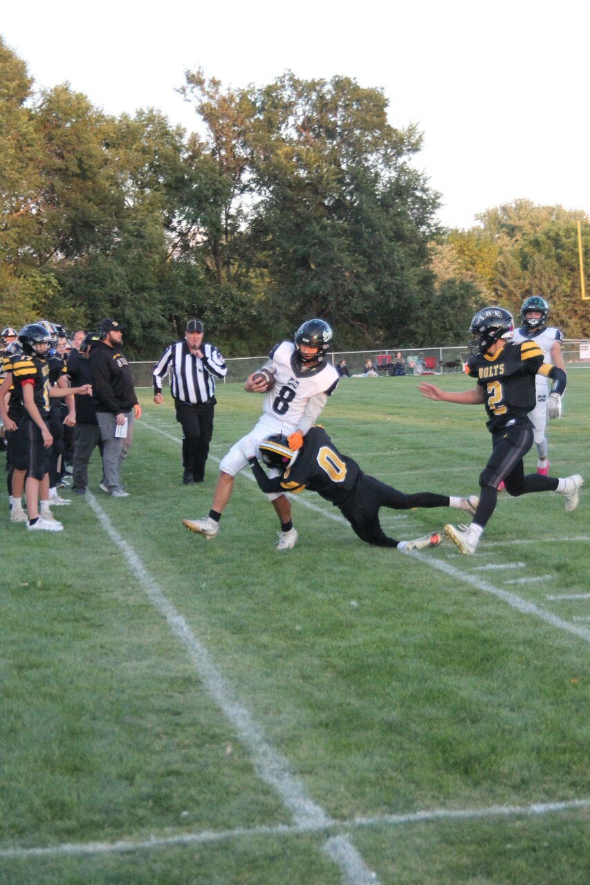 Irish edged in an overtime heartbreaker | Maple Lake Messenger