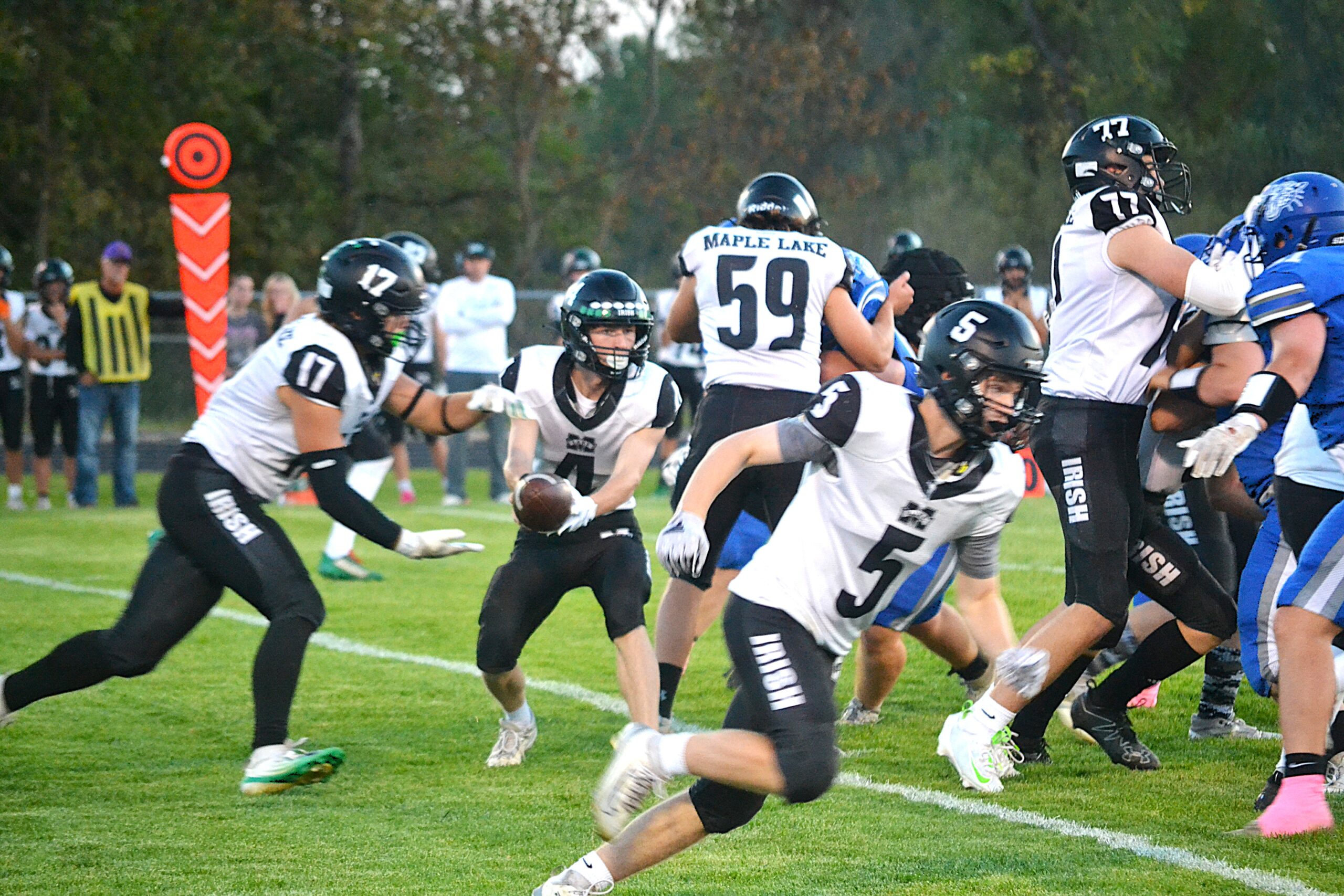 Maple Lake football team wins another one! | Maple Lake Messenger