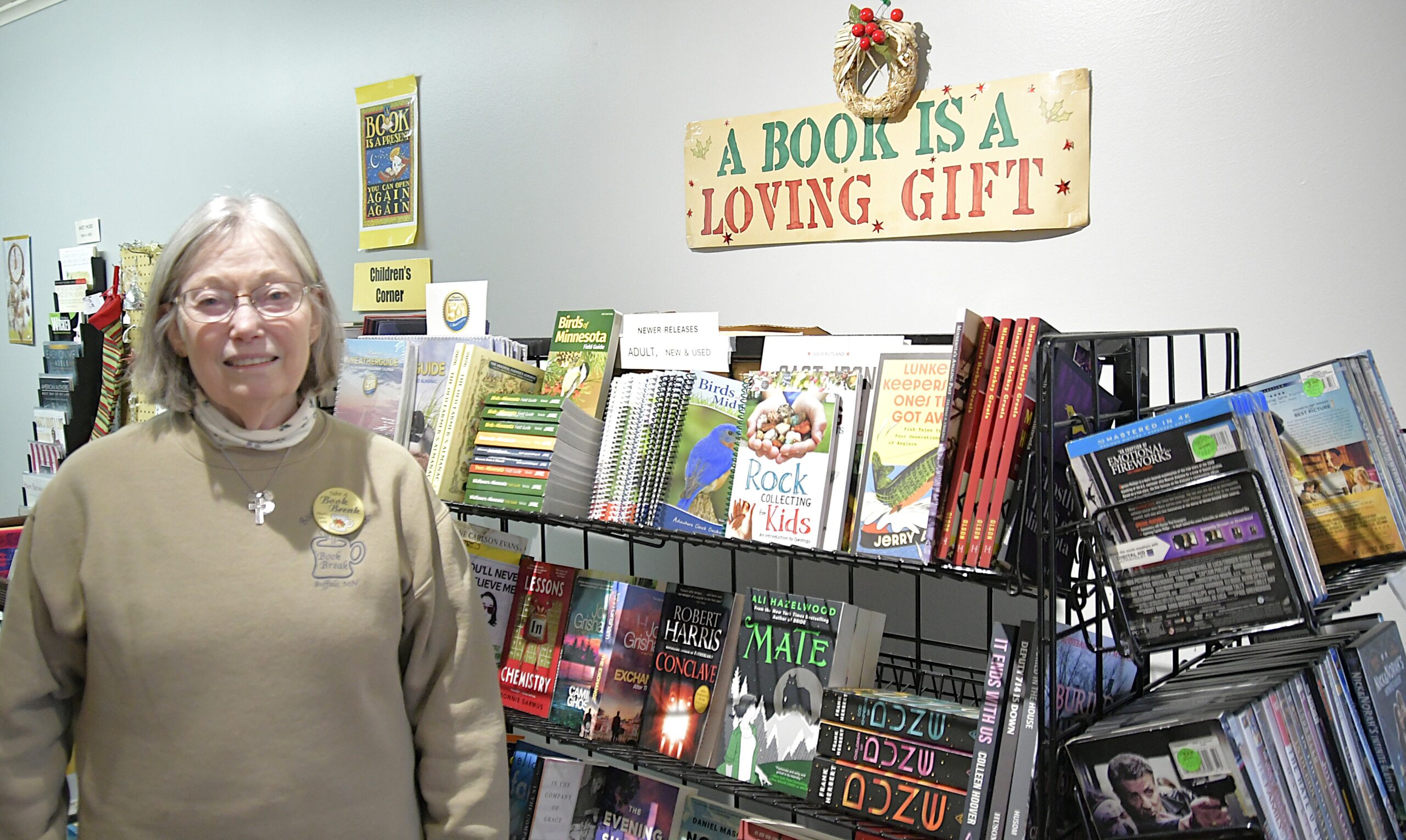 Book Break makes its return | Maple Lake Messenger